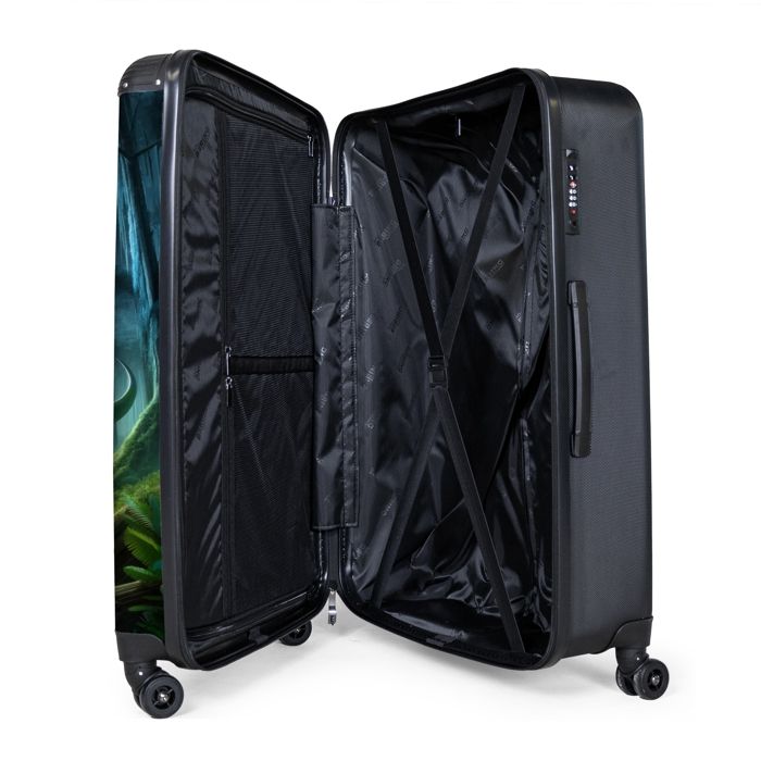 Valise Moyenne - NoBoringSuitcases - Bagage Soute 77x51.5x28cm - Rigide ...