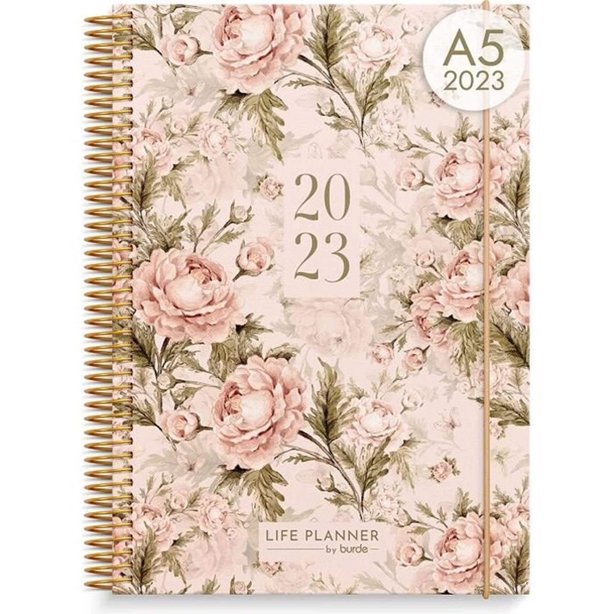 Burde Agenda 2023 Life Planner Fleur A5 Format - Cdiscount Beaux-Arts ...