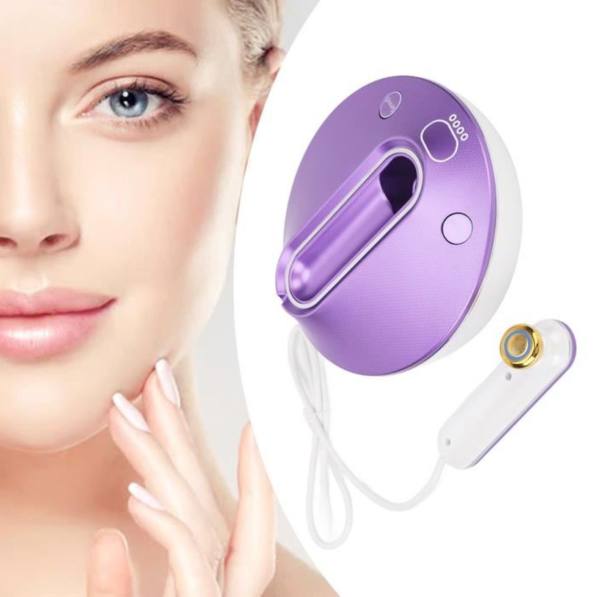 Machine de serrage RF Machine de raffermissement de la peau du cou des ...