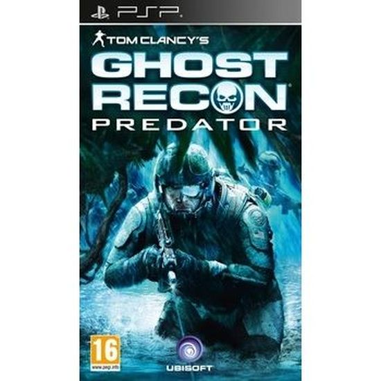 GHOST RECON PREDATOR / Jeu console PSP - Cdiscount Jeux vidéo