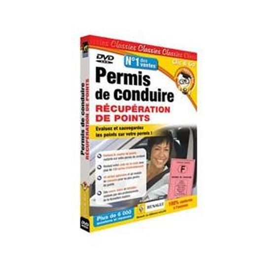 PERMIS DE CONDUIRE RECUPERATION DE POINTS - Cdiscount Jeux vidéo