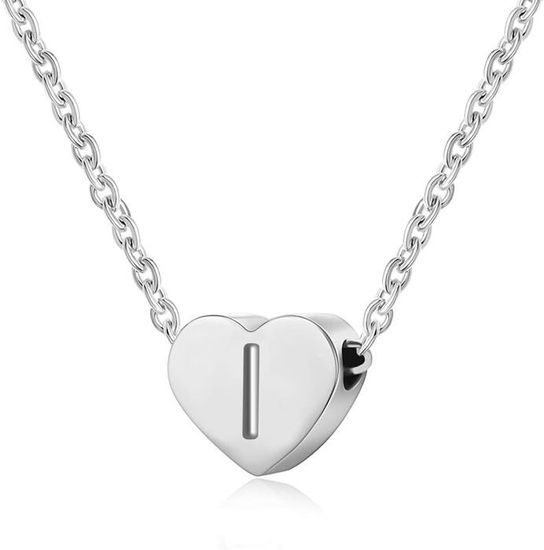 Collier Saint Valentin CRLLDPM 1 Pièce Collier Femme Coeur, Collier ...