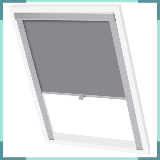 ASHATA Store occultant roulant Gris MK08 -FHE133497 - Cdiscount Maison