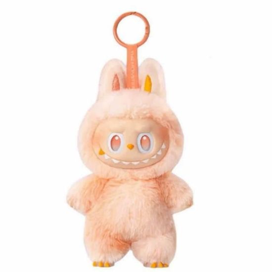 Jouet en peluche - labubu - 3me gnration - Jaune - 10-16 cm - dition limite jaune PELUCHE ...