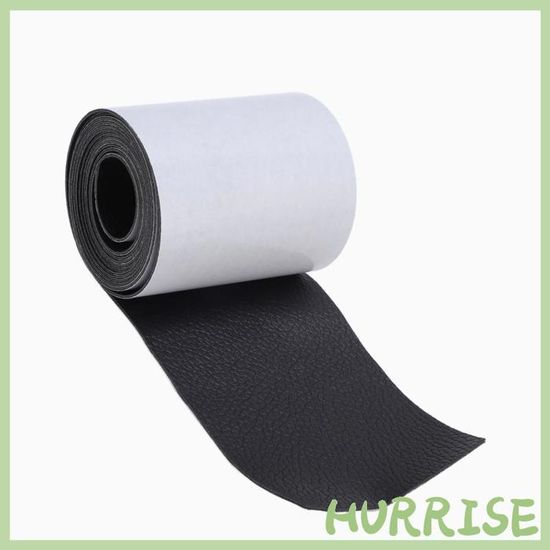 HURRISE Sangle Poutre Bois Faux 5FT PVC Cuir Adhésif Cache Fente ...