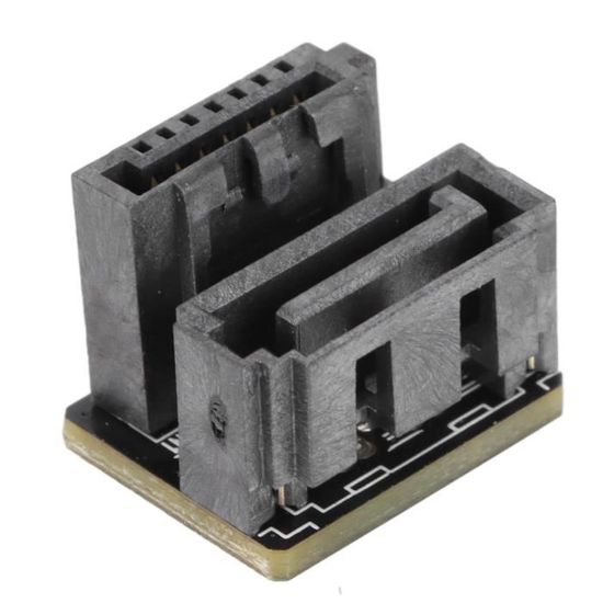 Interface Sata 7 Broches Interface Sata 7Pin Direction Opposée 180 ...