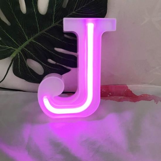 Signalétiques En Néon Led En Forme De Lettres[m1090] - Cdiscount ...