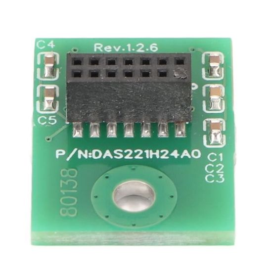 Module TPM 2.0 - EJ.LIFE - AXXTPME - 14 Pins - Haute Sécurité ...