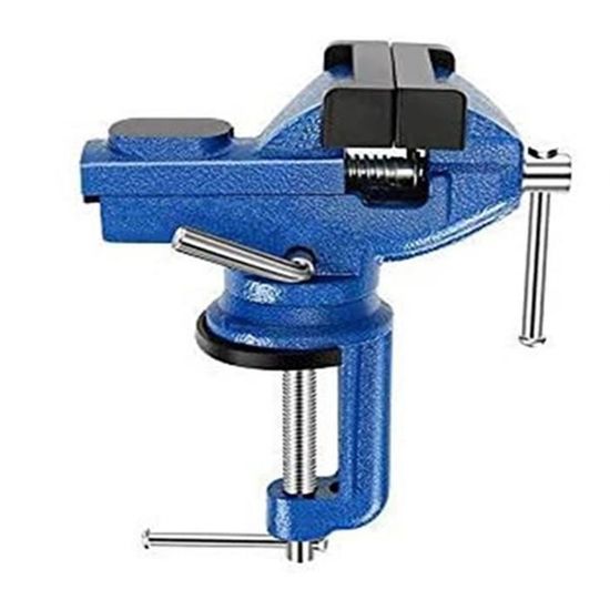 ROM Étau De Table Tau D'Établi, Force De Serrage De 300 Kg, Acier Allié ...