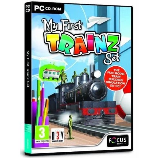 My First Trainz Set [import anglais]. - Cdiscount Jeux vidéo