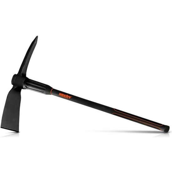 Pioche jardin et terrassier HECHT 909100 - Manche avec noyau de fibre ...