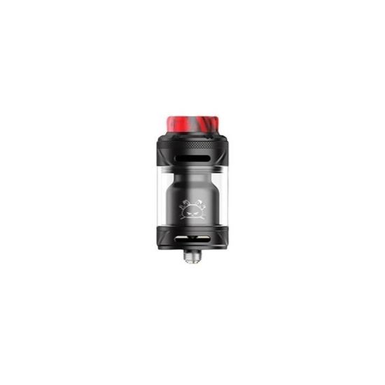 HELLVAPE - Fat Rabbit Solo RTA 2 - Matte Black - Cdiscount Au quotidien