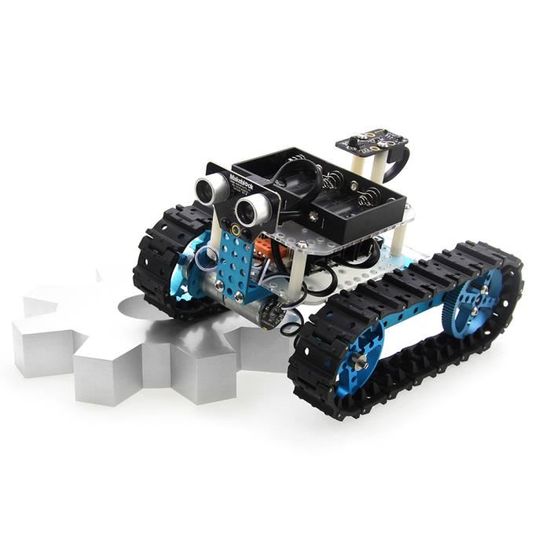 Makeblock DIY Arduino Robot Starter Kit-Bleu (Version IR) - Cdiscount ...