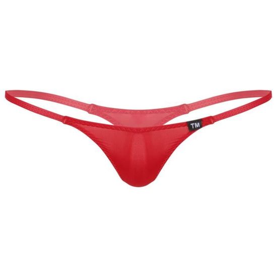 Iixpin String Homme Sexy Hot Erotique Tanga Micro Bikini Ficelle G ...