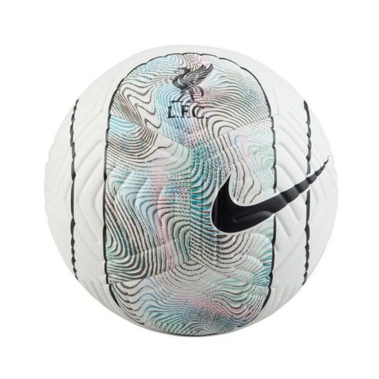 Balons NIKE Liverpool FC Strike Blanc - Cdiscount Sport