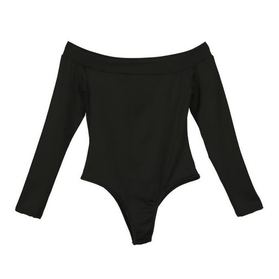 Hirigin arrivée décontracté ample solide femmes hors épaule à manches ...