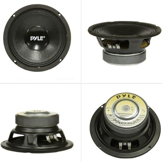 WOOFER PYLE PPA6 Haut-Parleur Mid Bass 16,50 cm 165 mm 6,5 150 Watts rms 400 Watts Max avec ...