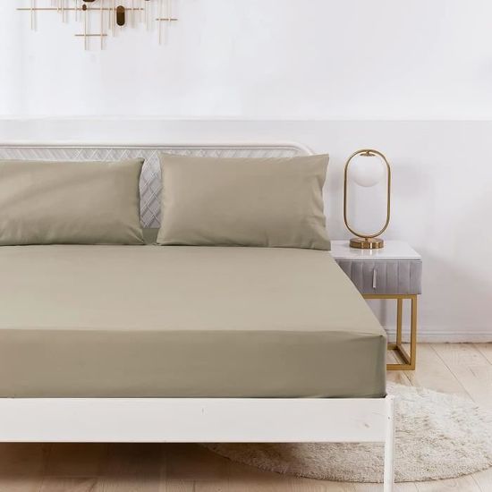 Drap Housse 160x200 Grand Bonnet