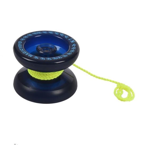 MAGIC YOYO K1 Spin ABS Yoyo Nouveaux PVC professionnel Jouets Yoyo avec Hubstacks Bleu ...