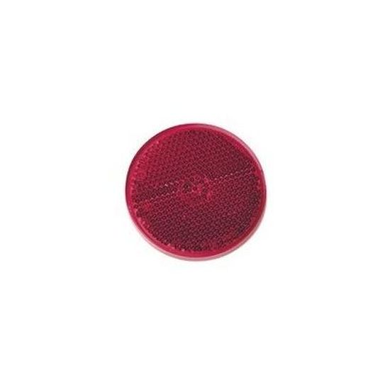 TURBOCAR - catadioptre rond rouge adhesif - Cdiscount Bricolage