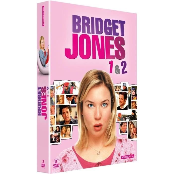 DVD Coffret Bridget Jones : le journal de Bridg... - Cdiscount DVD