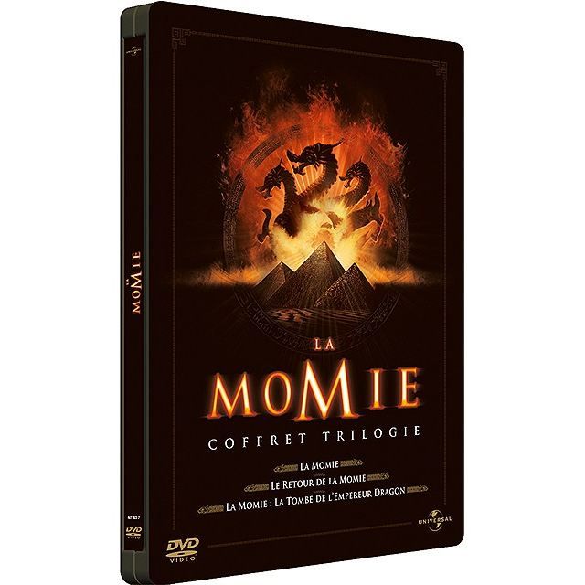 DVD Coffret la momie - Cdiscount DVD