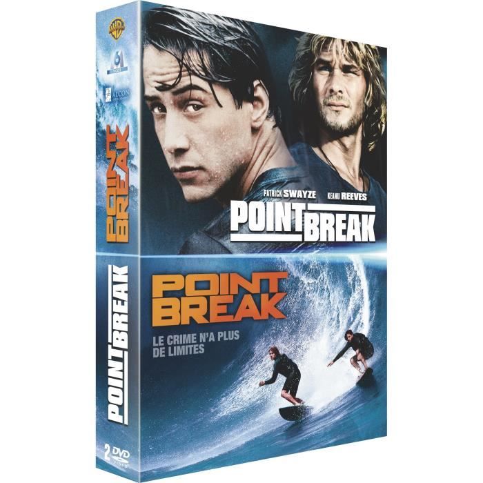 COFFRET POINT BREAK /V 2DVD - Cdiscount DVD