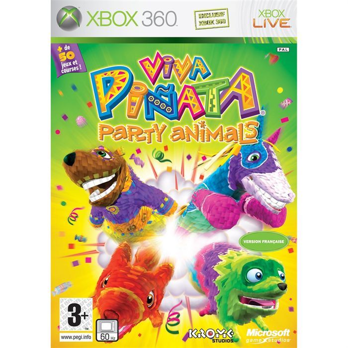 VIVA PINATA : PARTY ANIMAL / JEU CONSOLE XBOX 360 - Cdiscount Jeux vidéo