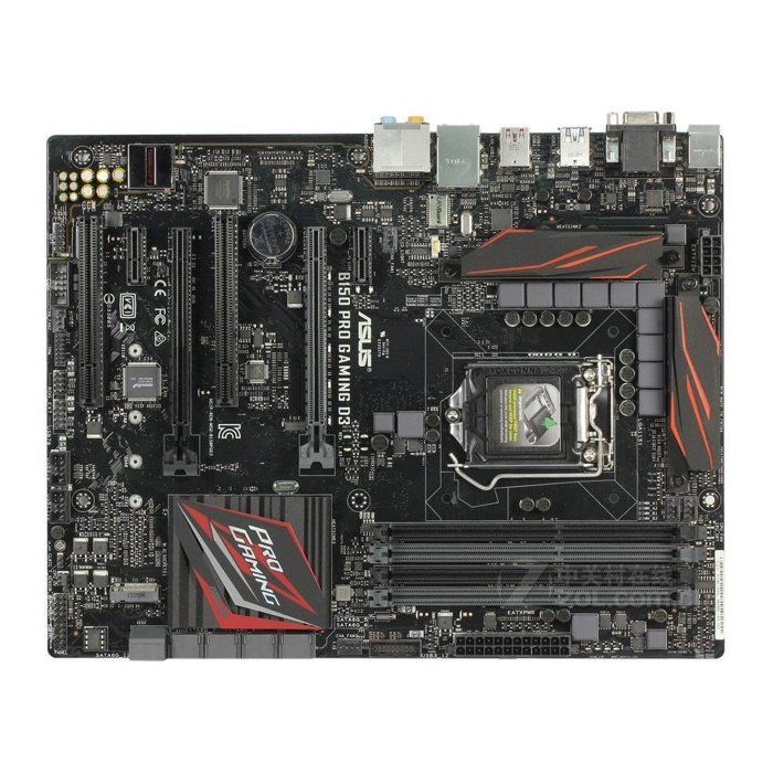 Carte mère ASUS B150 PRO GAMING D3 Intel B150 LGA 1151 4xDDR3 64GB ATX ...