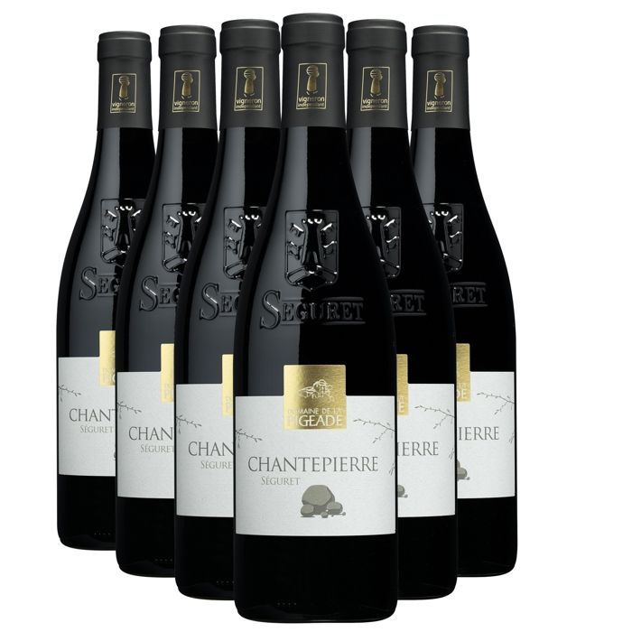 Domaine de la Pigeade Côtes du Rhône Villages Séguret Chantepierre 2021 ...