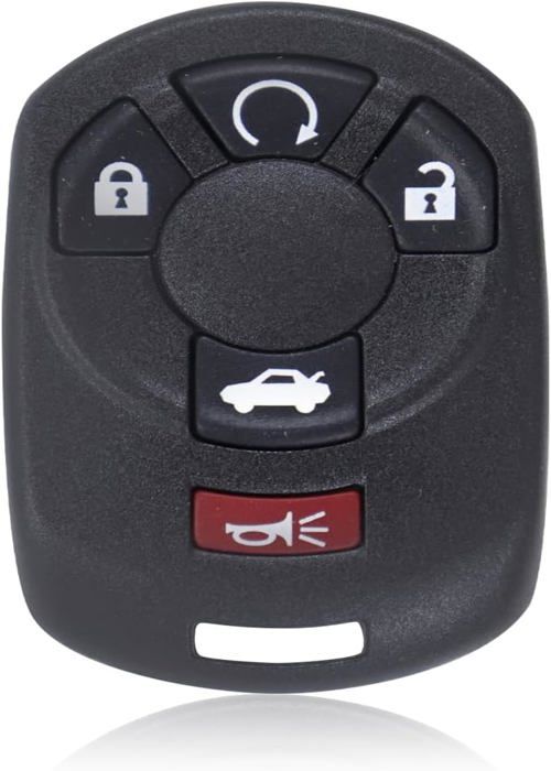 ADAURIS Smart Car Key Fob Keyless Control Entry Remote 3 Buttons ...
