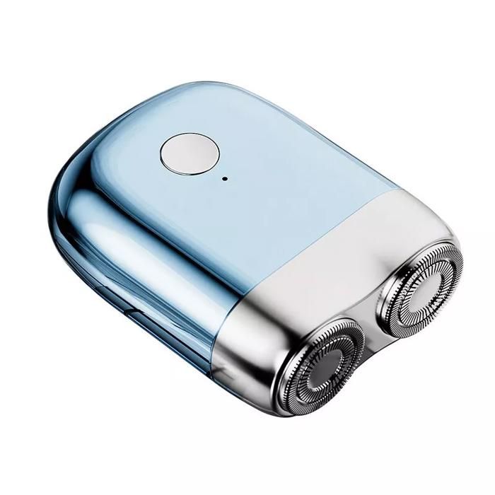 Rasoir électrique portable USB étanche pour homme, mini rasoir ...