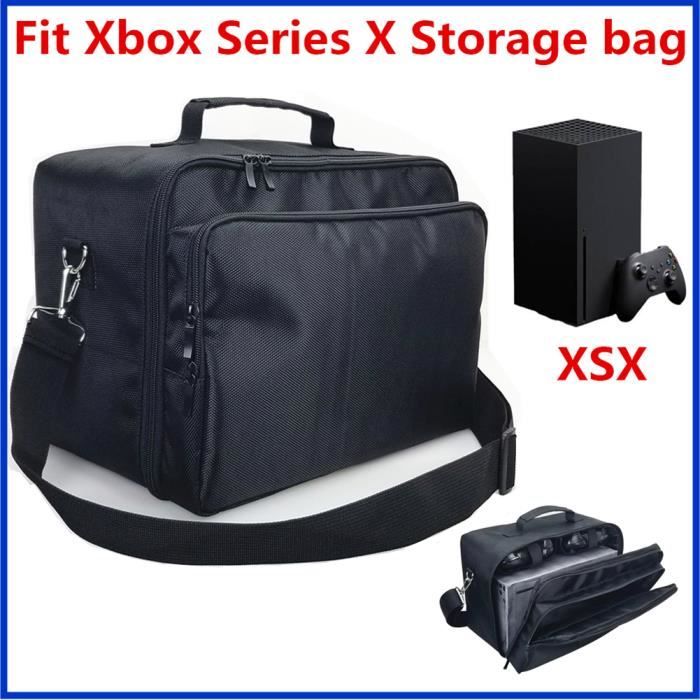 Pour Xbox Série X - Sac de transport Portable étanche, Sac de rangement ...