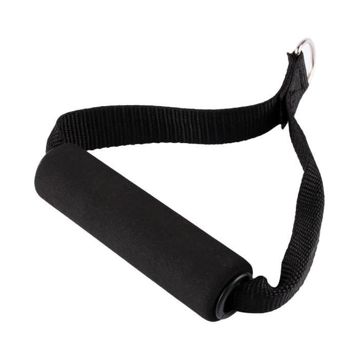 Corde Triceps ASHATA - Poignée en Plastique Confortable - Nylon, Mousse ...