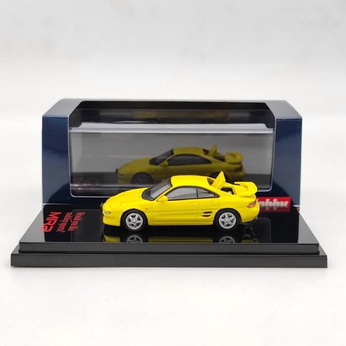 Hobby Japan 1/64 TOYOTA MR2 SW20 GT-S Version Yellow HJ641045CY Moulé ...