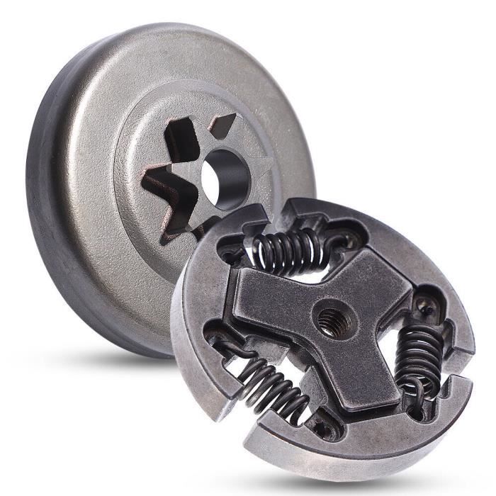 Kit de tambour d'embrayage pour ECHO CS-370 CS-400 CS-420ES CS-440 CS-450 CS-370F CS-4200ES ...