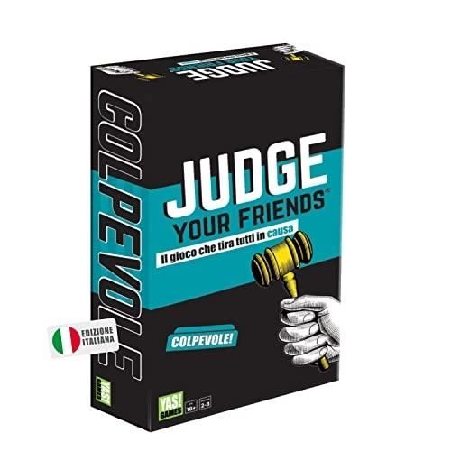 Jeu - ROCCO GIOCATTOLI - Judge your Friends - Noir - Adulte - Mixte ...