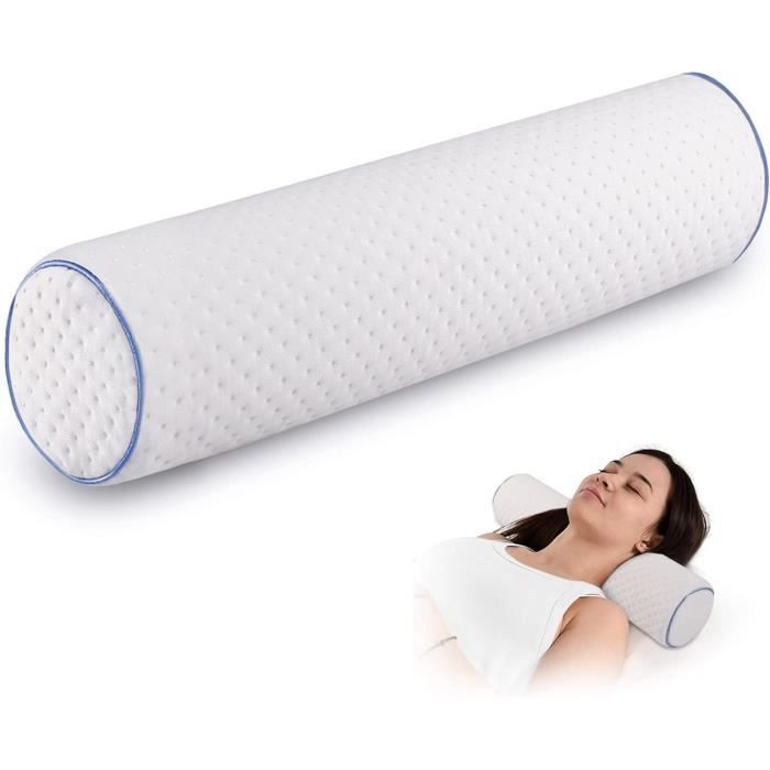 Coussin Tour De Cou, Traversin En Mousse À Mémoire De Forme, Coussin De ...