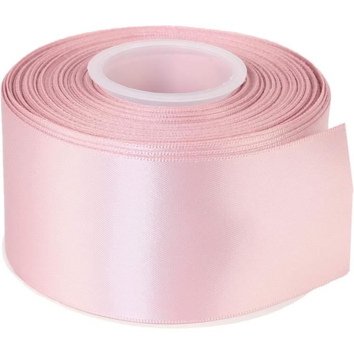 Ruban Satin 50mm x 22m Environ Décoration Pour Diy, Mariage, Fête et ...