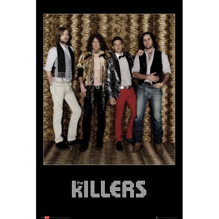 The Killers - 61x91,5cm - AFFICHE - POSTER - Cdiscount Maison
