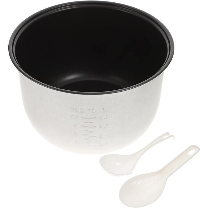 Cuiseur à Riz Pot Intérieur Insert Liner Intérieur Marmite Remplacement ...