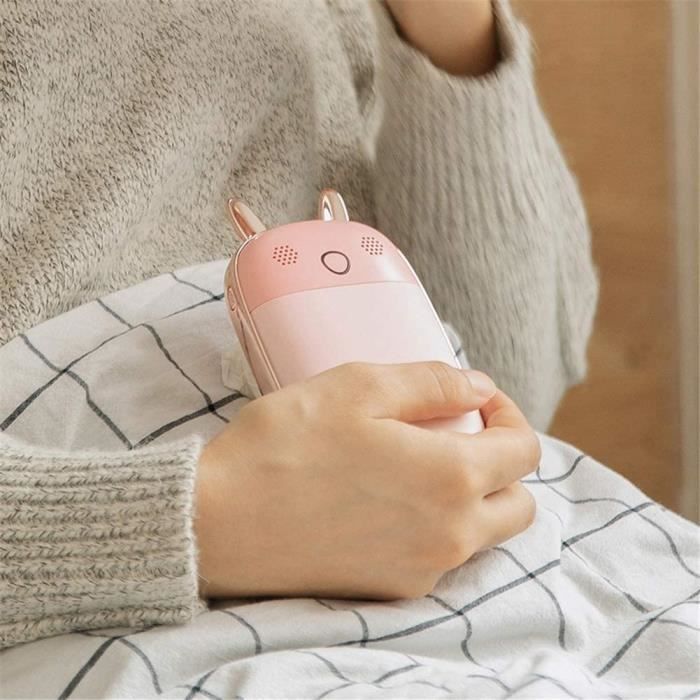 Chauffe-Mains Rechargeable, USB Chaufferette Main Poche Réutilisable ...