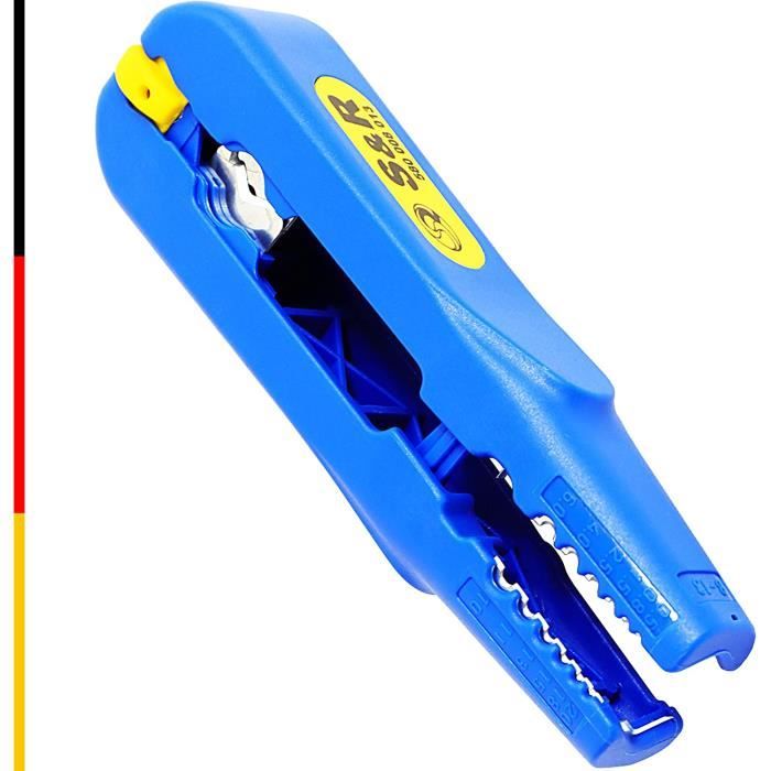 Outil à Dégainer Dénuder N100 pour câbles de 8-13 mm (AWG 10-20) et ...