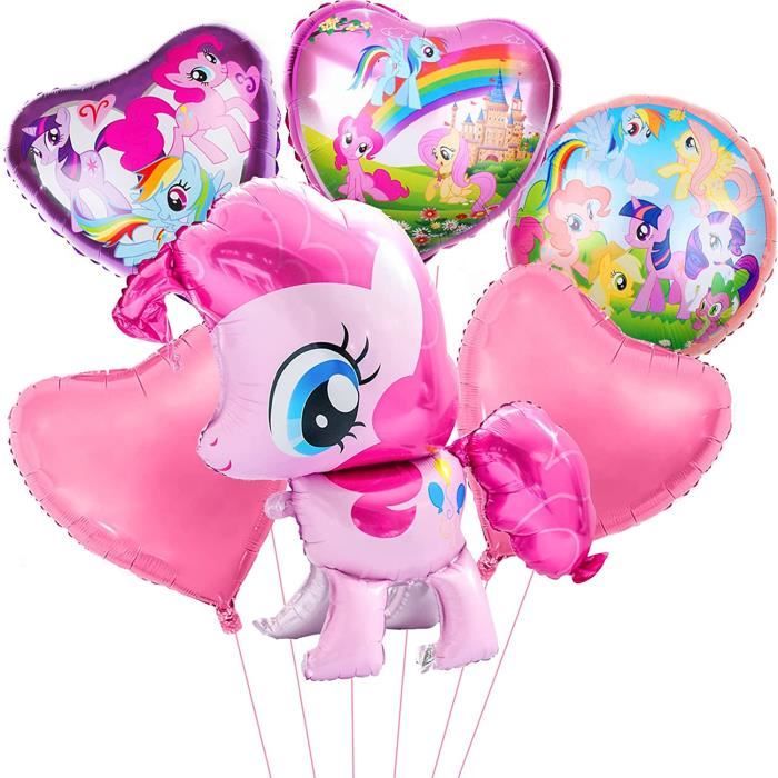 Décoration Ballon Little Pony - Rose - Ensemble de Ballons d ...