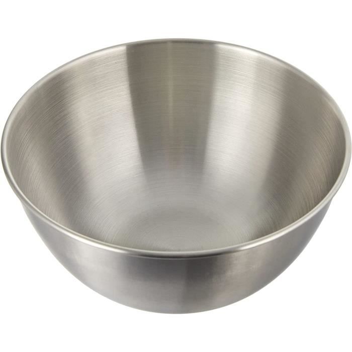 Ibili 717020 Saladier Inox 20 cm 244 - Cdiscount Maison