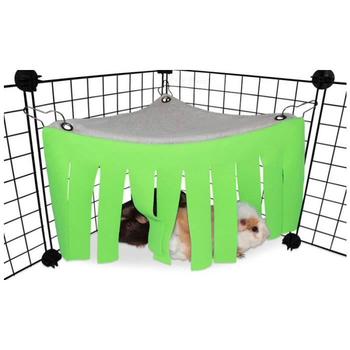 Hamster caché dans la maison, lits et maisons, tente, Cage pour Hamster ...