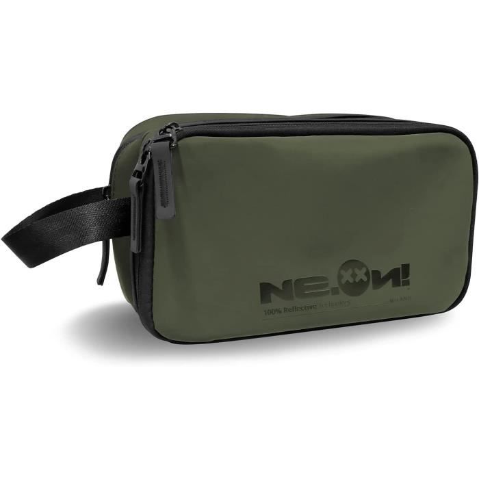 Trousse De Toilette - Rubber Verte Sac Bain 100 % Imperméable ...