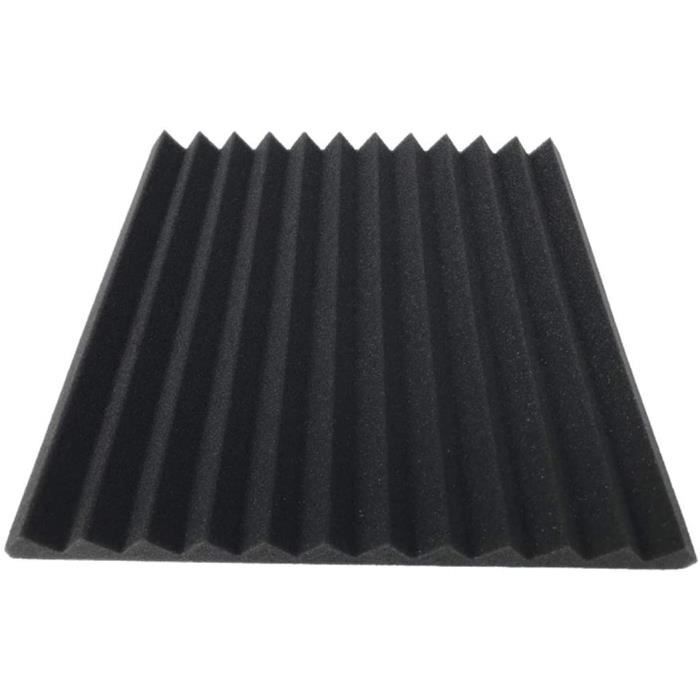 Mousse insonorisante Panneau Acoustique Isolation Mousse Acoustic Wedge ...