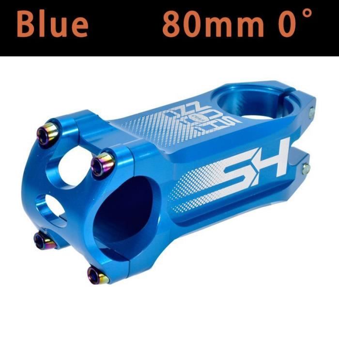 Accessoire vélo - Type blue - Support de guidon vertical CNC - 31 ...