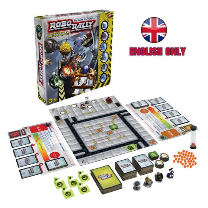 ROBO RALLY ENG - Cdiscount Jeux - Jouets
